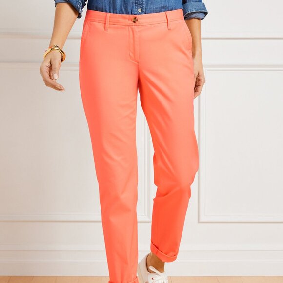Talbots | Pants & Jumpsuits | New Talbots Relaxed Chinos In Sunlit ...